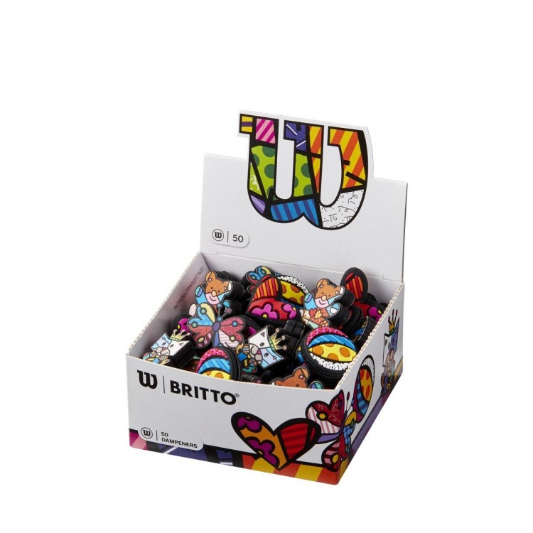 Виброгаситель WILSON Britto Vibration в интернет-магазине TennisProShop ...